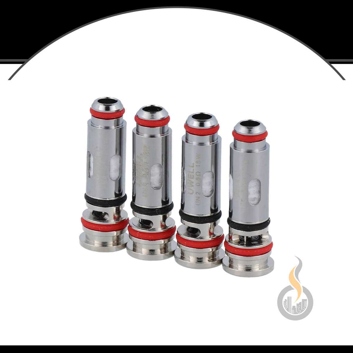 4x Uwell Whirl S2 Coil Verdampferkopf