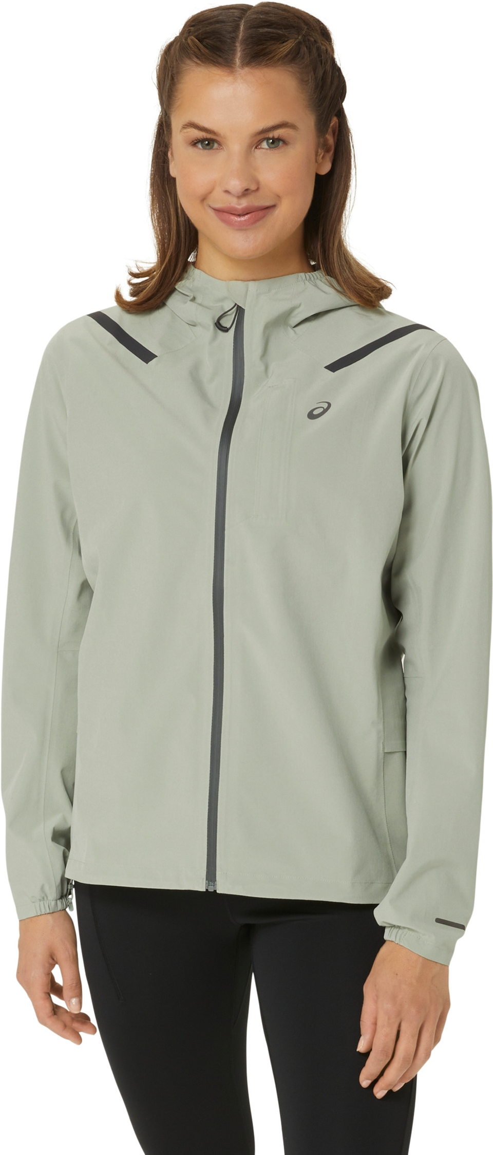 Asics accelerate jacket store