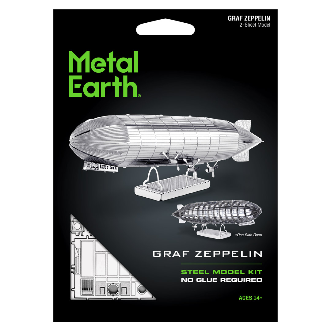 Metal Earth Graf Zeppelin | Basteln | Basteln & Malen | Spielwaren ...
