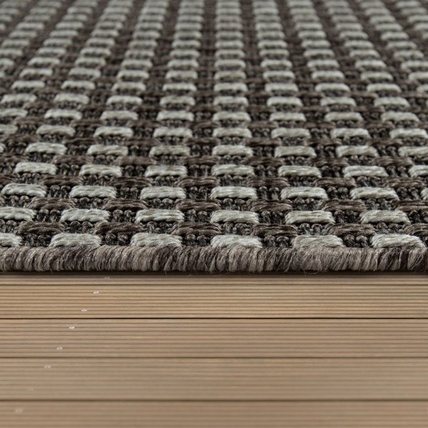 In- & Outdoor Rug Sisal Modern Monochrome | Rug24