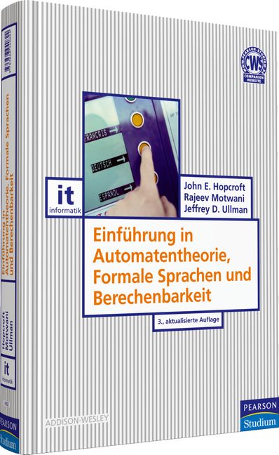 Einführung In Automatentheorie Formale Sprachen Und Berechenbarkeit