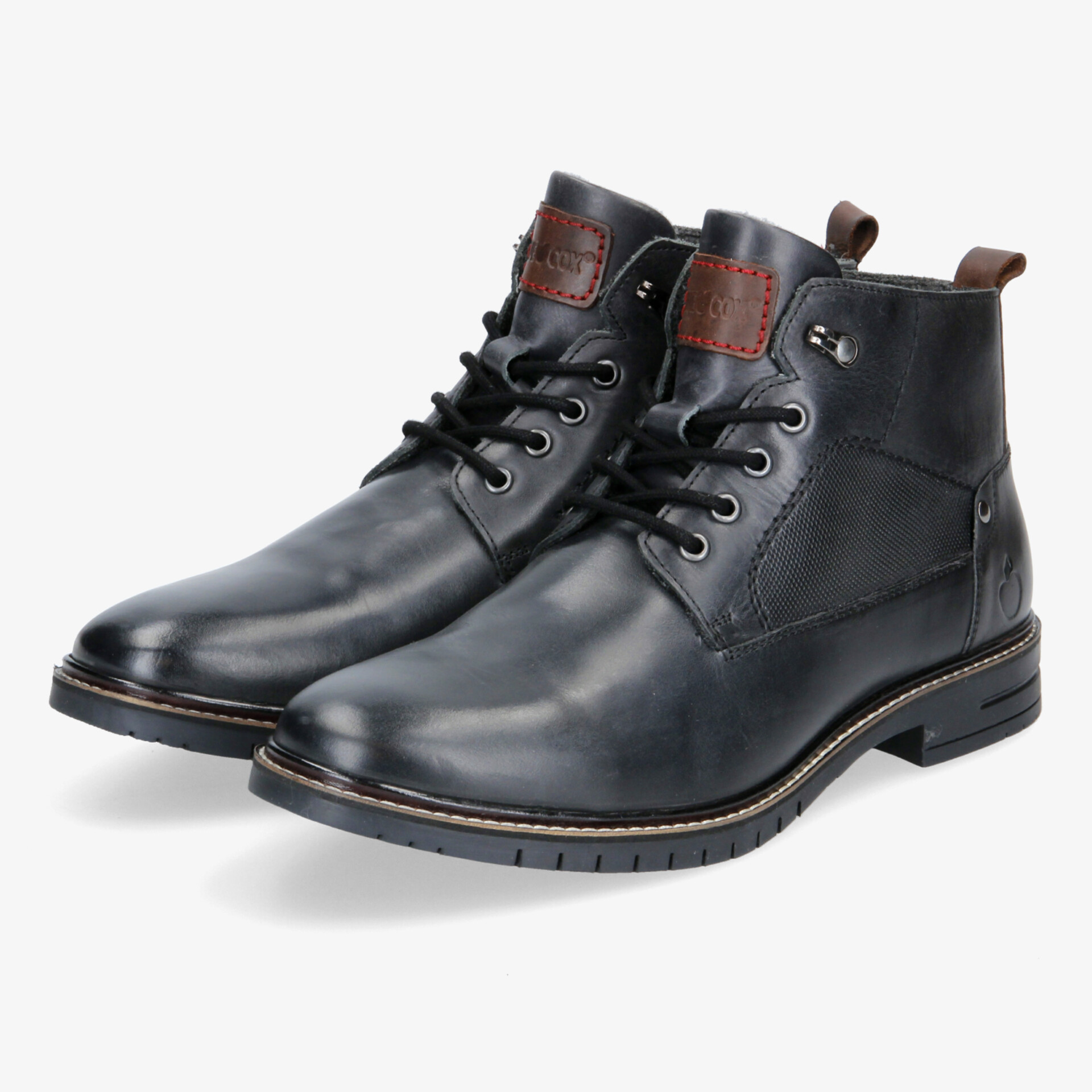 BLUE COX Winterstiefel schwarz | kilagoo