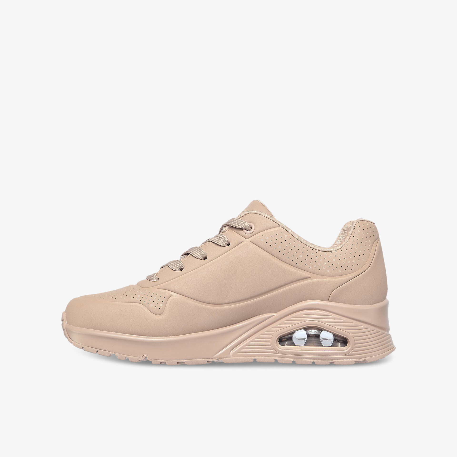 SKECHERS UNO STAND ON AIR Damen Sneaker Low beige | kilagoo