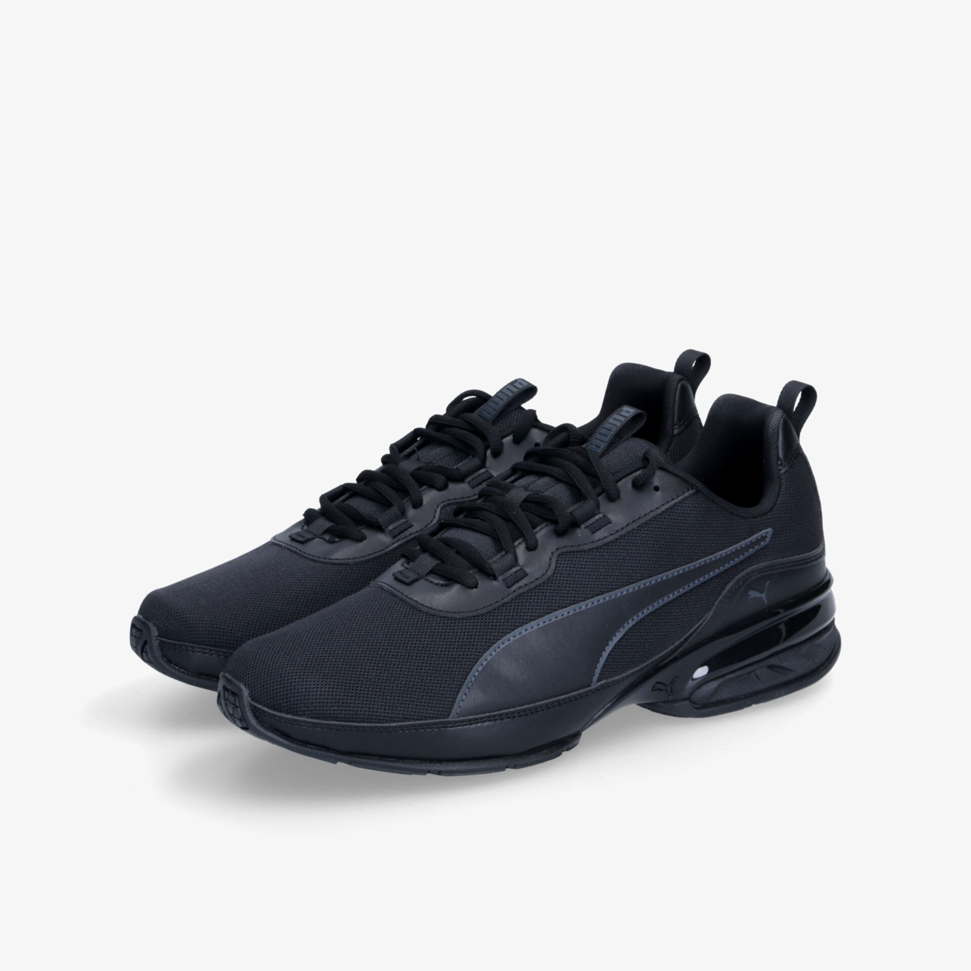 PUMA Herren Sneaker Low Viz Runner 2 Mesh FS - Schwarz | reno.de