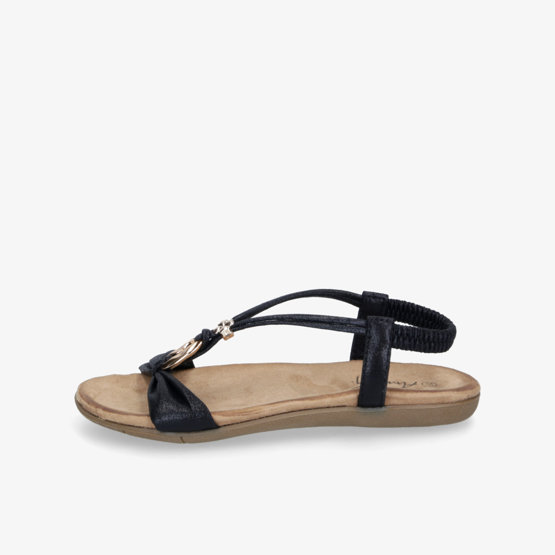 Annie G. Damen Riemchensandalen schwarz | kilagoo