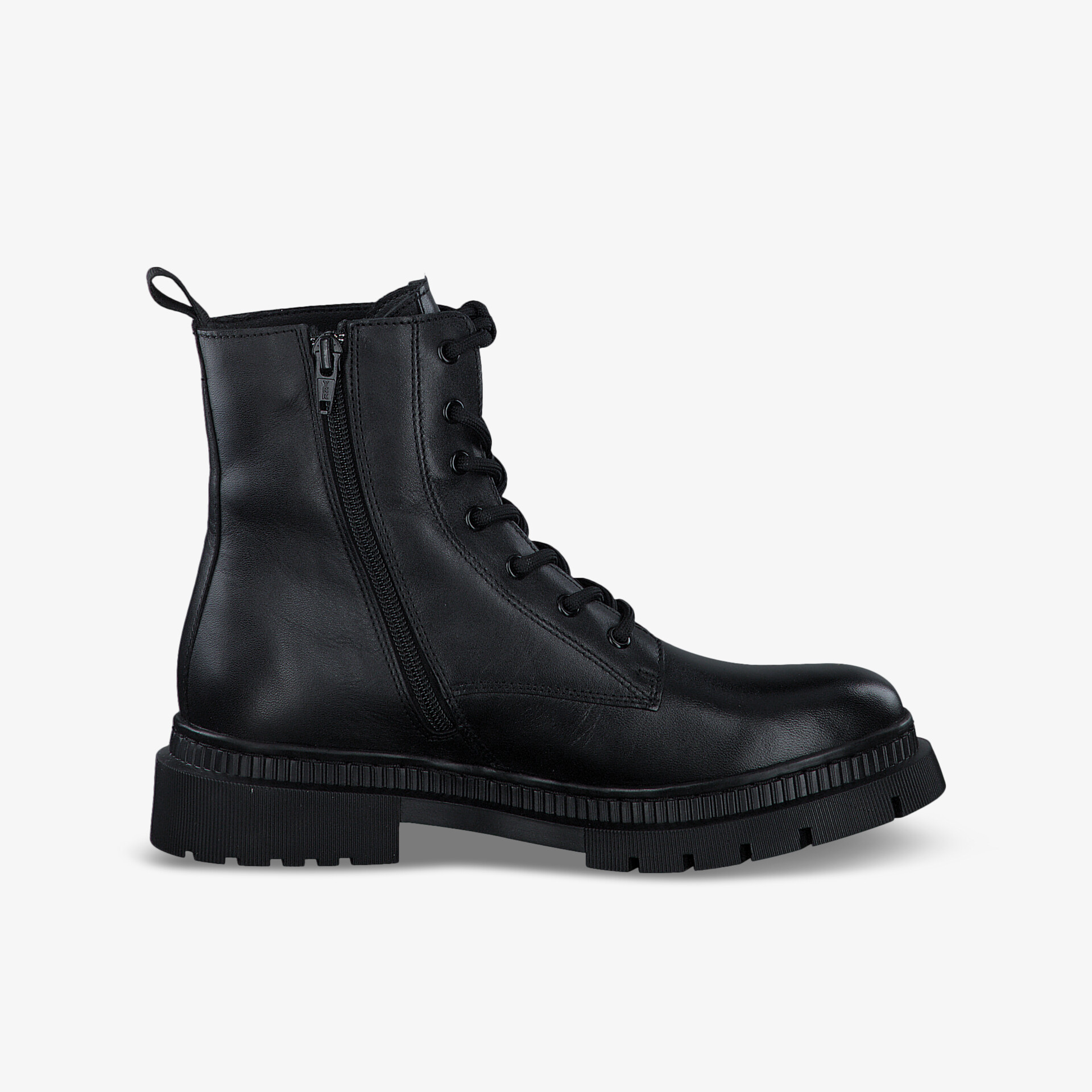 Tamaris Schnürstiefeletten schwarz | kilagoo