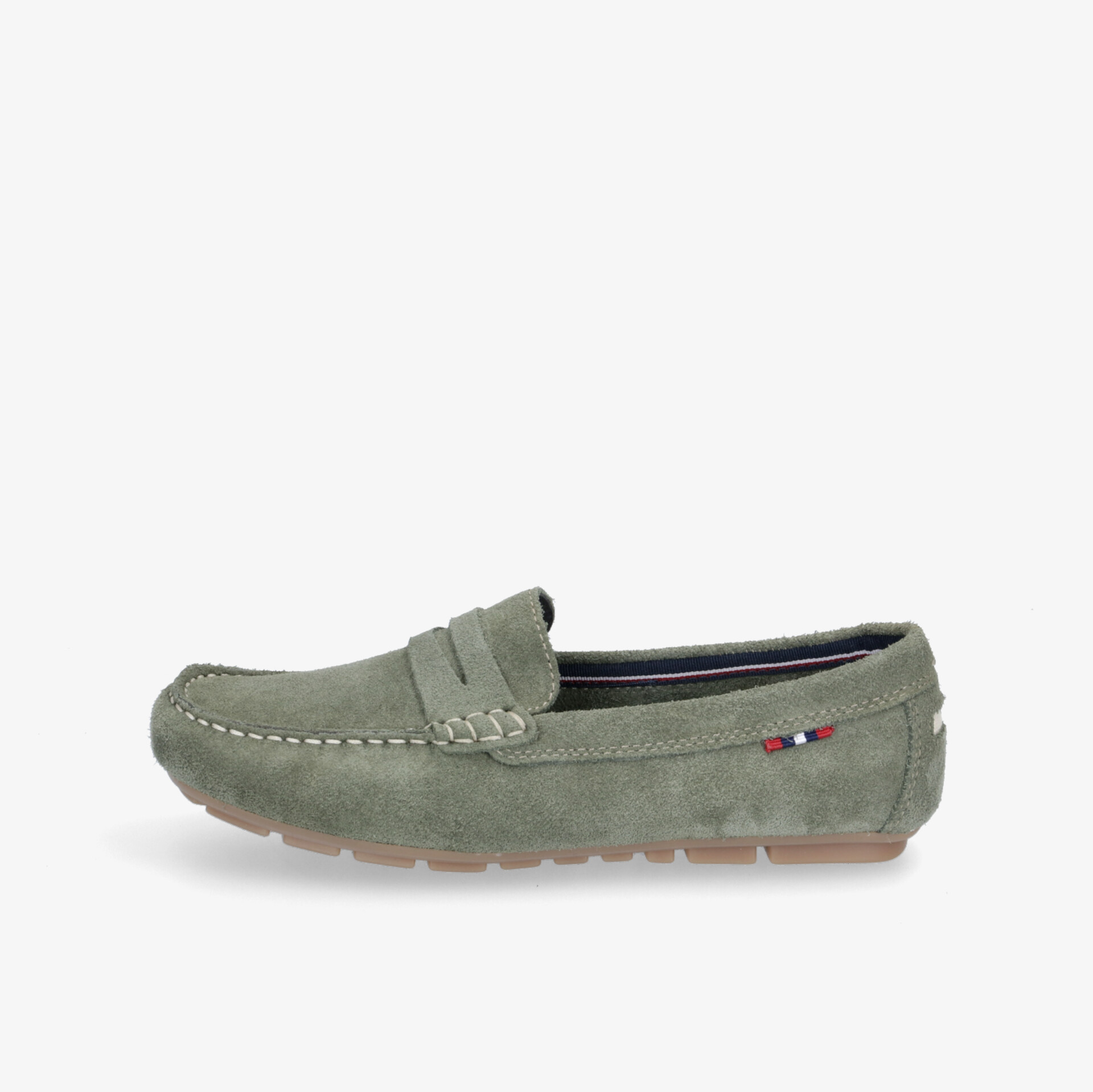 BLUE COX Damen Mokassins olive | kilagoo