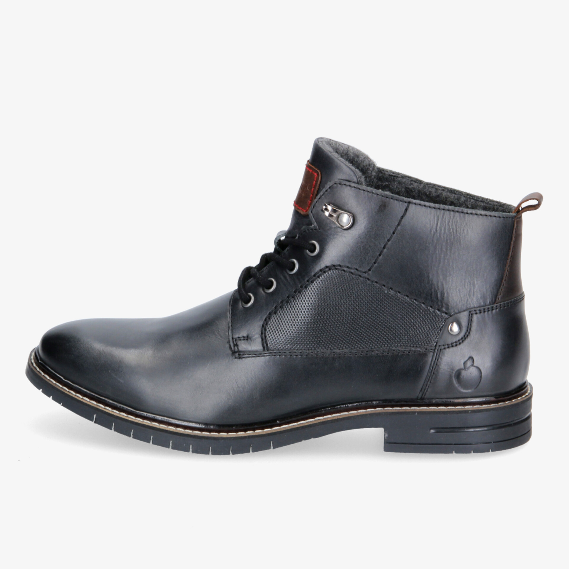 BLUE COX Winterstiefel schwarz | kilagoo