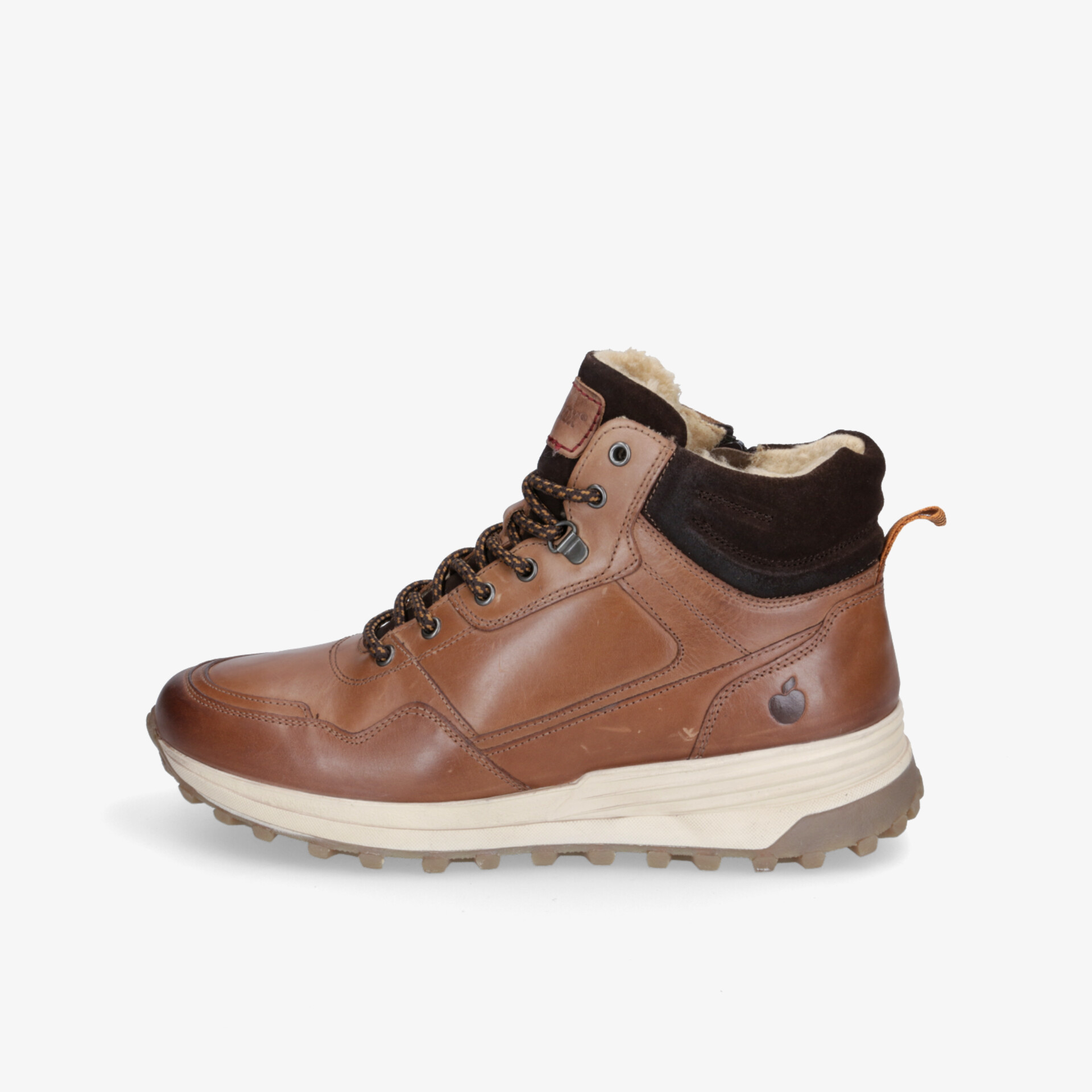 BLUE COX Schnürboots cognac | kilagoo