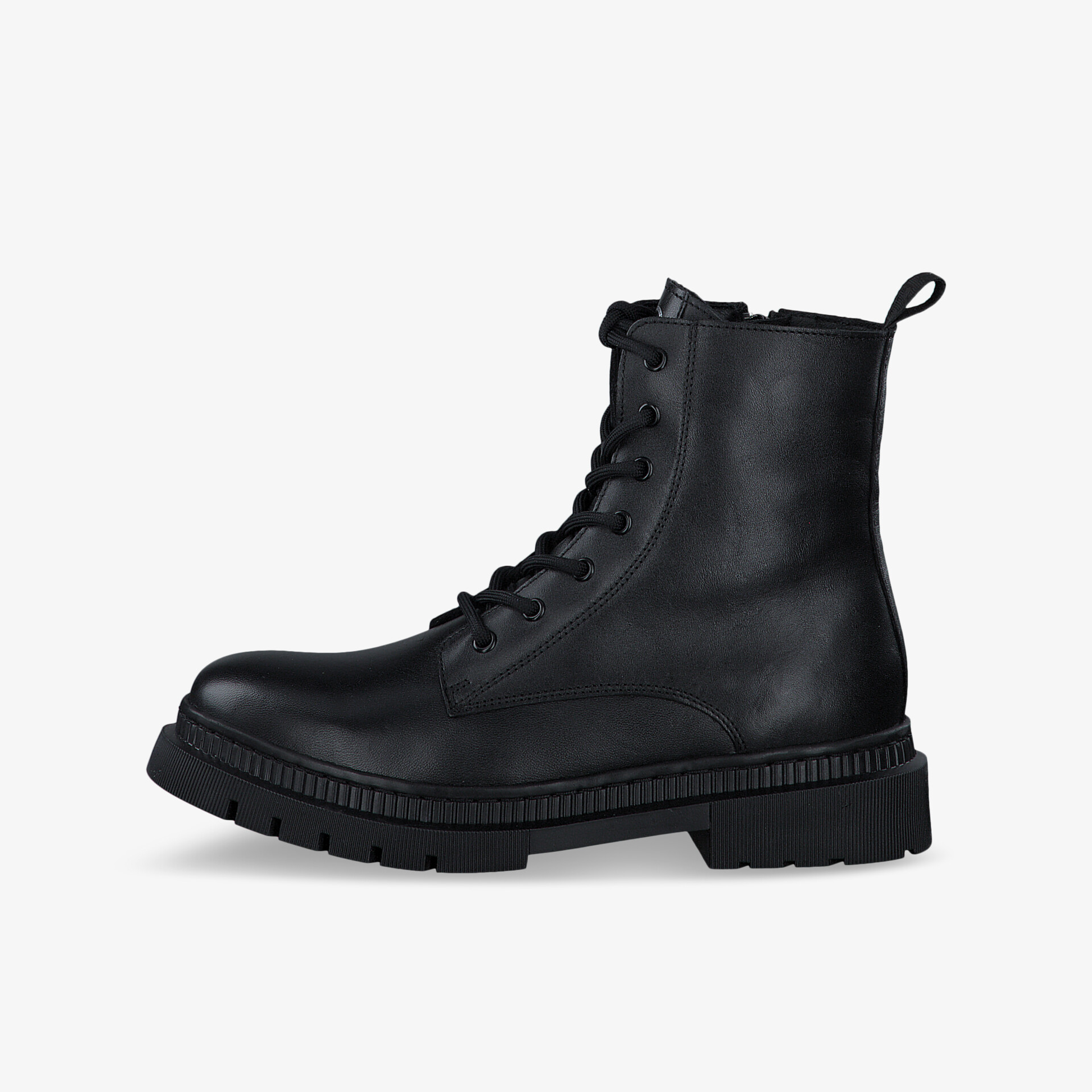 Tamaris Schnürstiefeletten schwarz | kilagoo