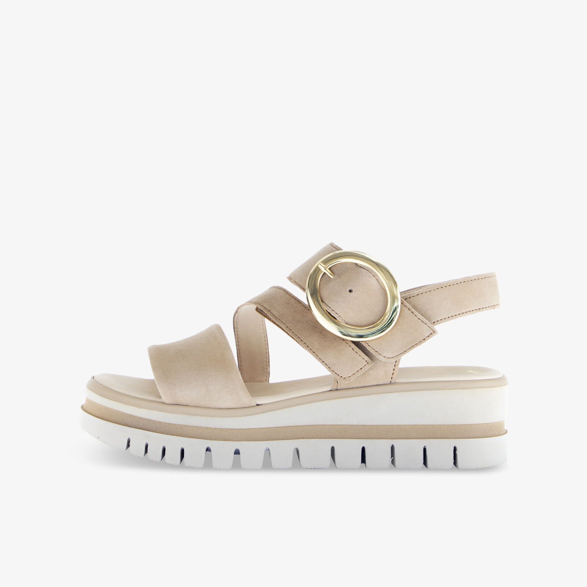 Gabor Damen Plateausandalen beige | kilagoo
