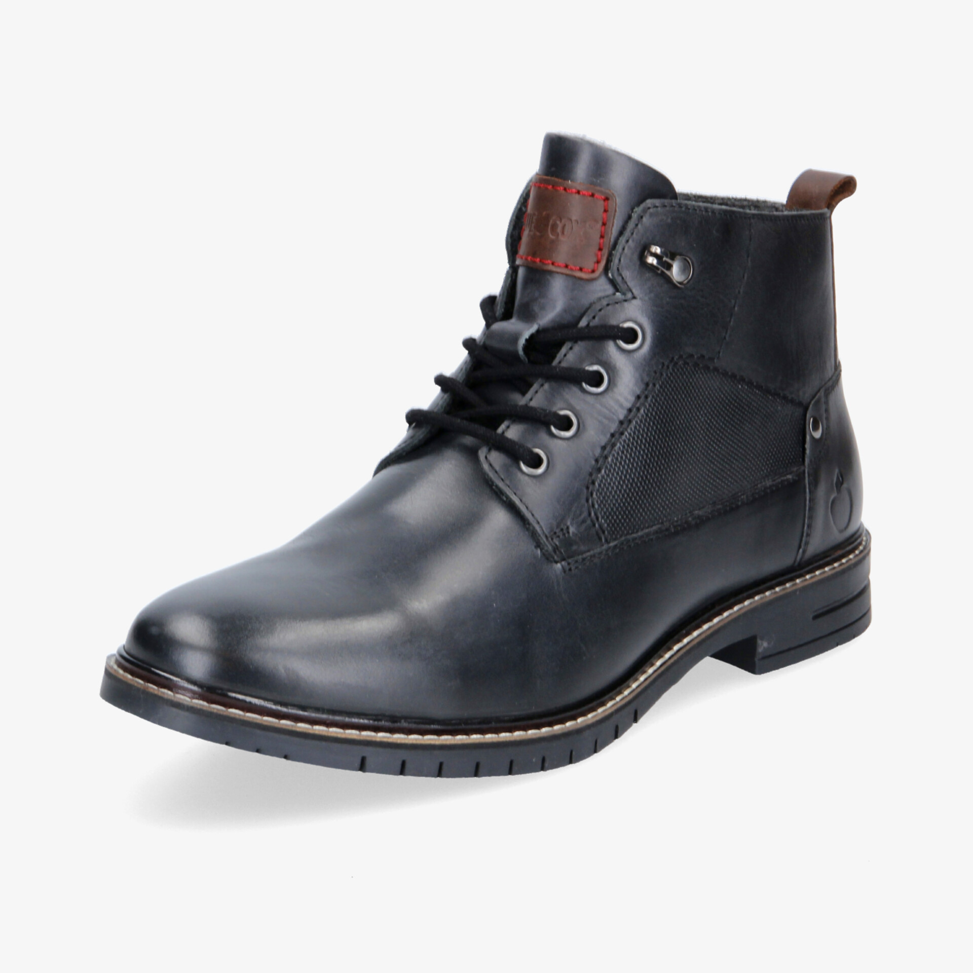 BLUE COX Winterstiefel schwarz | kilagoo