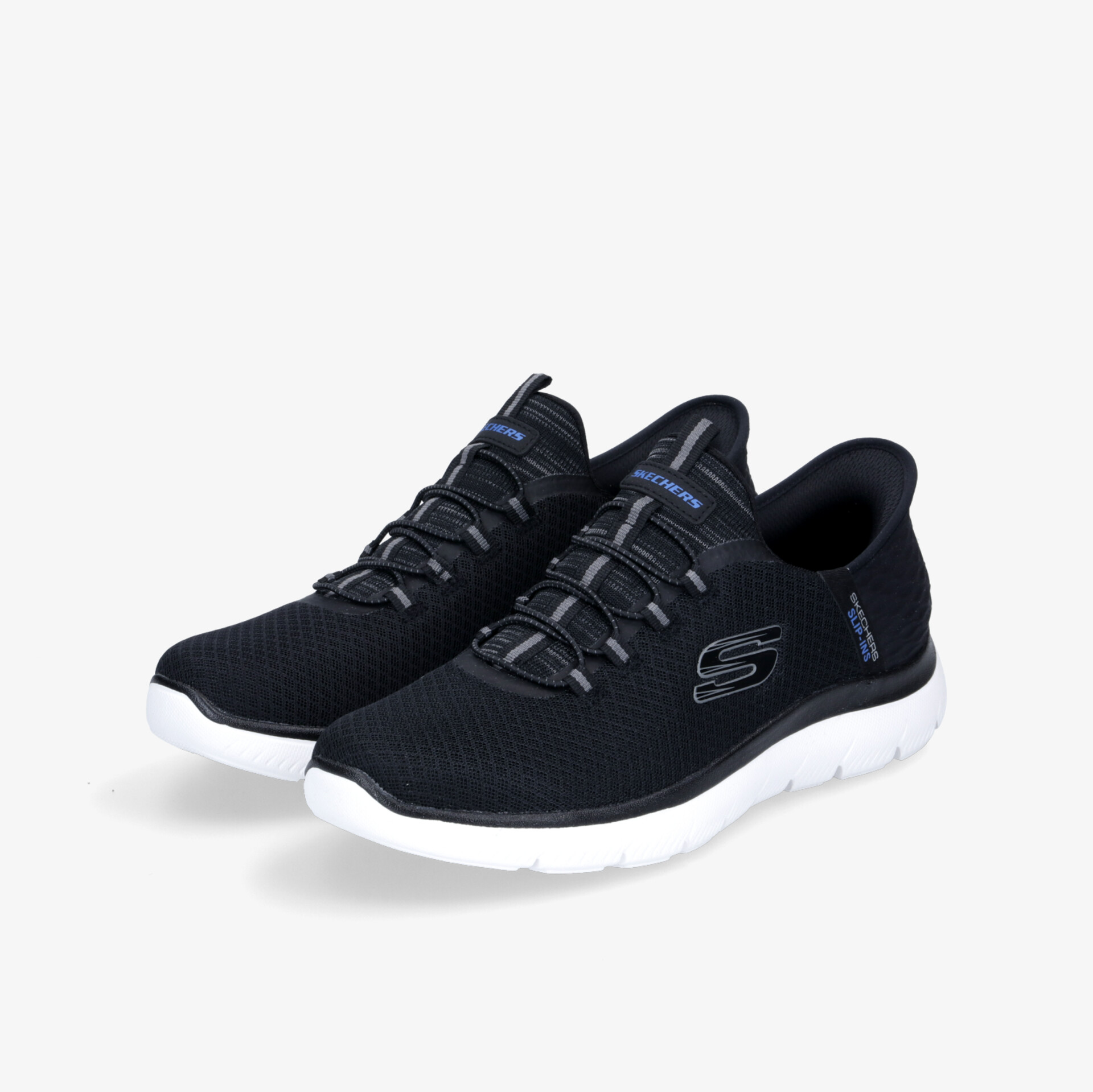 SKECHERS SLIP-INS SUMMITS HIGH RANGE Herren Slip On schwarz | kilagoo