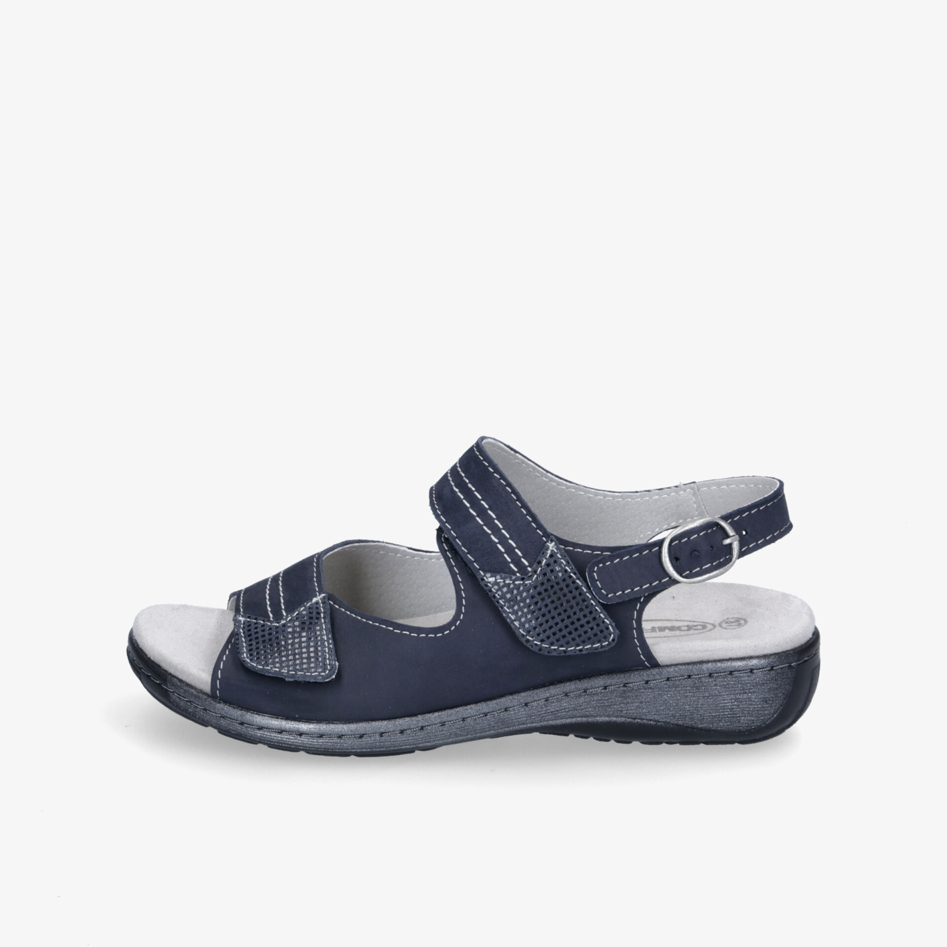 COMFINO Damen Sandalen blau | kilagoo