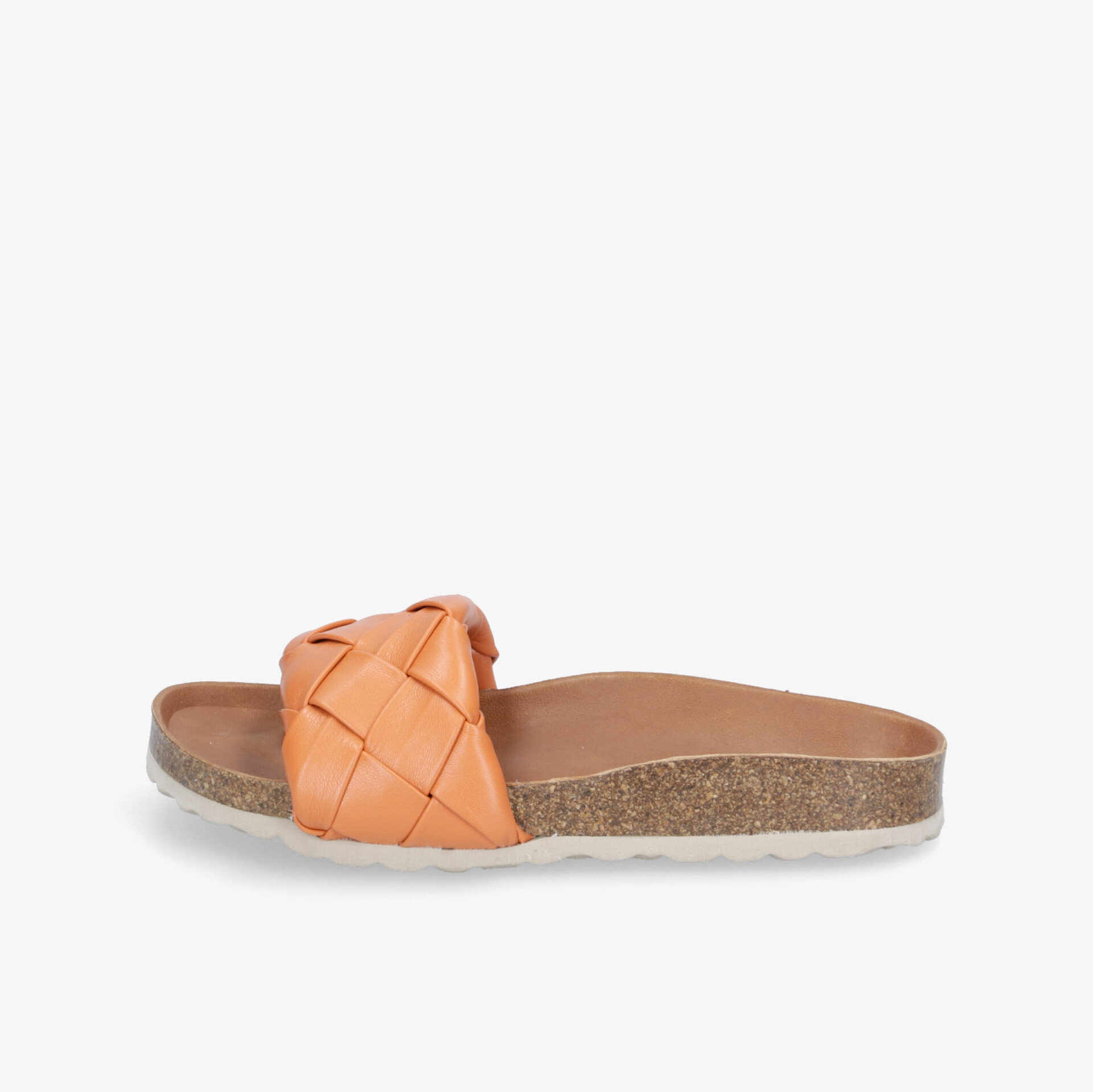 VERBENAS Rope Damen Pantoletten orange | kilagoo