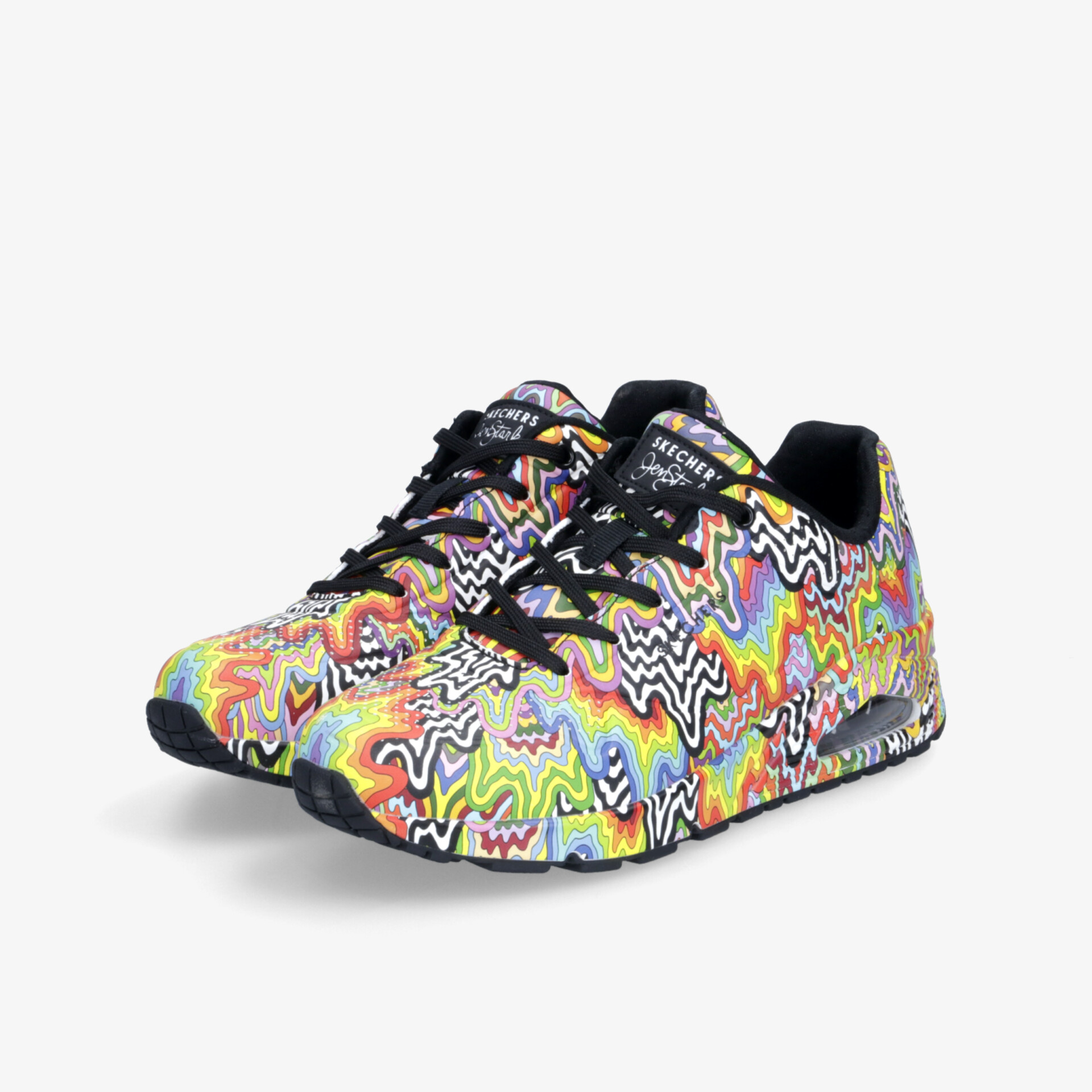 SKECHERS UNO INFINITE DRIP Damen Sneaker Low mehrfarbig | kilagoo