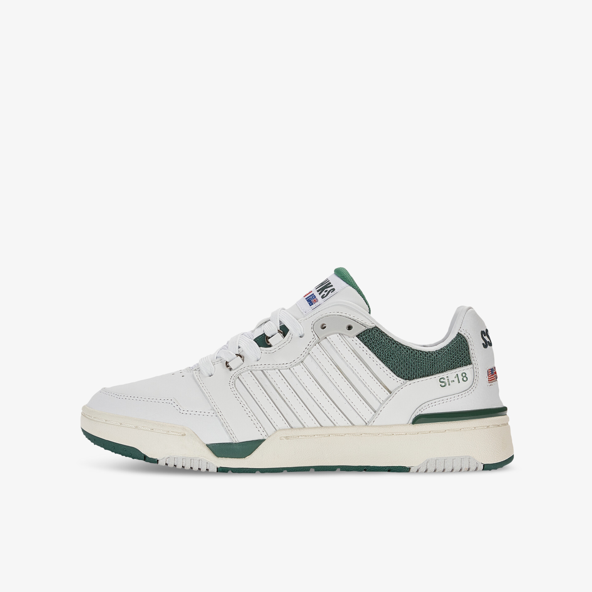 K-SWISS SI-18 RIVAL Herren Sneaker Low weiß | kilagoo