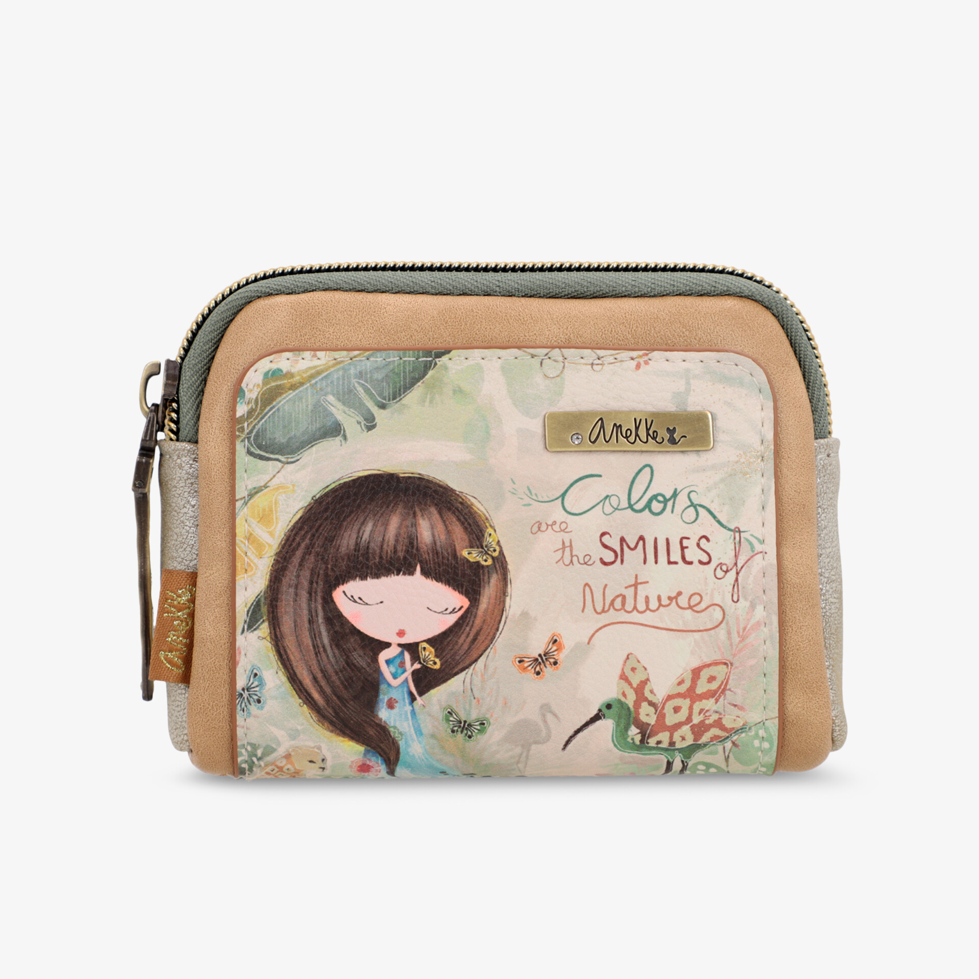 anekke Mondero Damen Geldbörsen beige | kilagoo