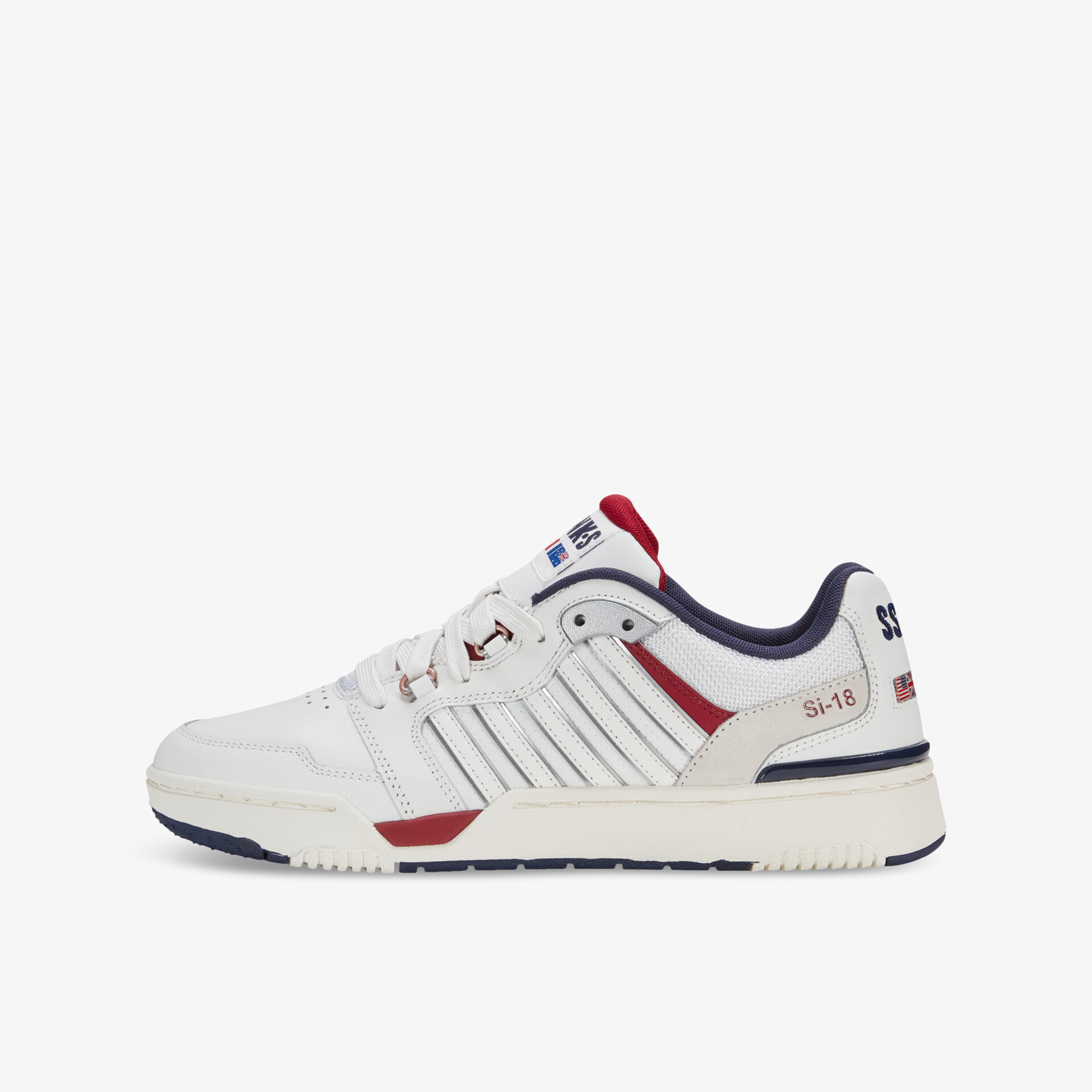 K-SWISS SI-18 RIVAL Sneaker Low weiß | kilagoo