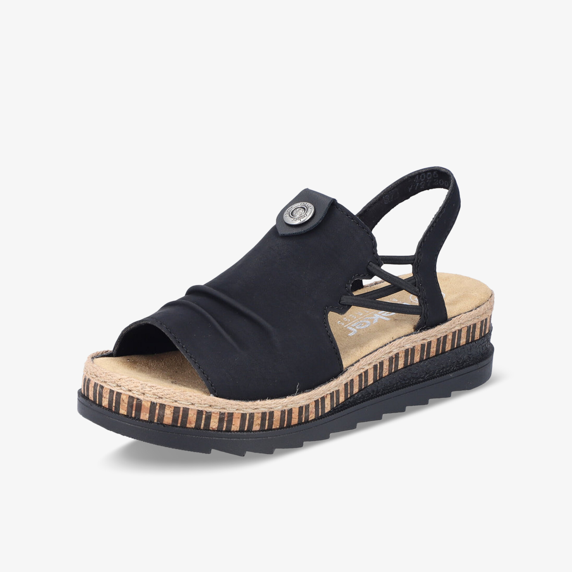 rieker Damen Sandalen schwarz - Bequem & stilvoll | Jetzt bei reno.de