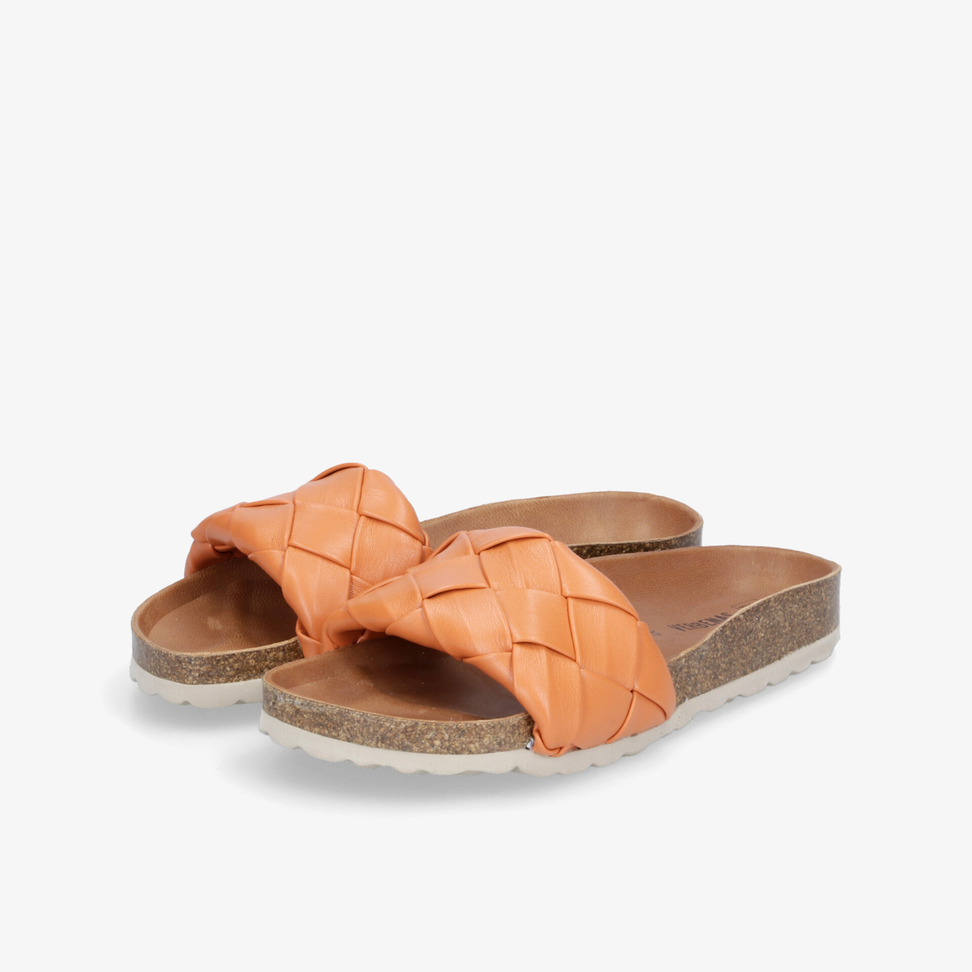 VERBENAS Rope Damen Pantoletten orange | kilagoo
