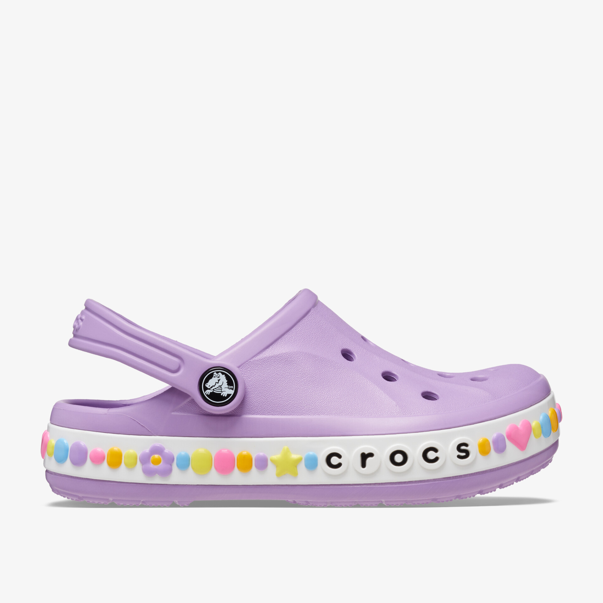 crocs Bayaband Unisex Clogs lila | kilagoo