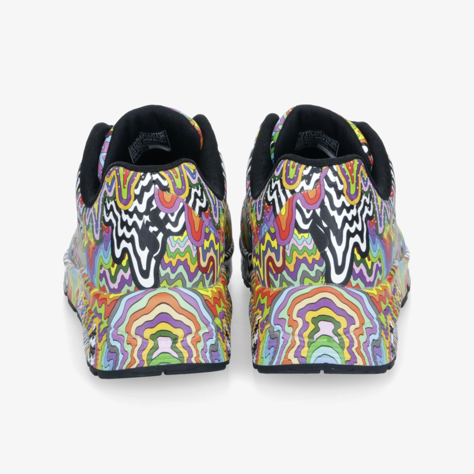 SKECHERS UNO INFINITE DRIP Damen Sneaker Low mehrfarbig | kilagoo