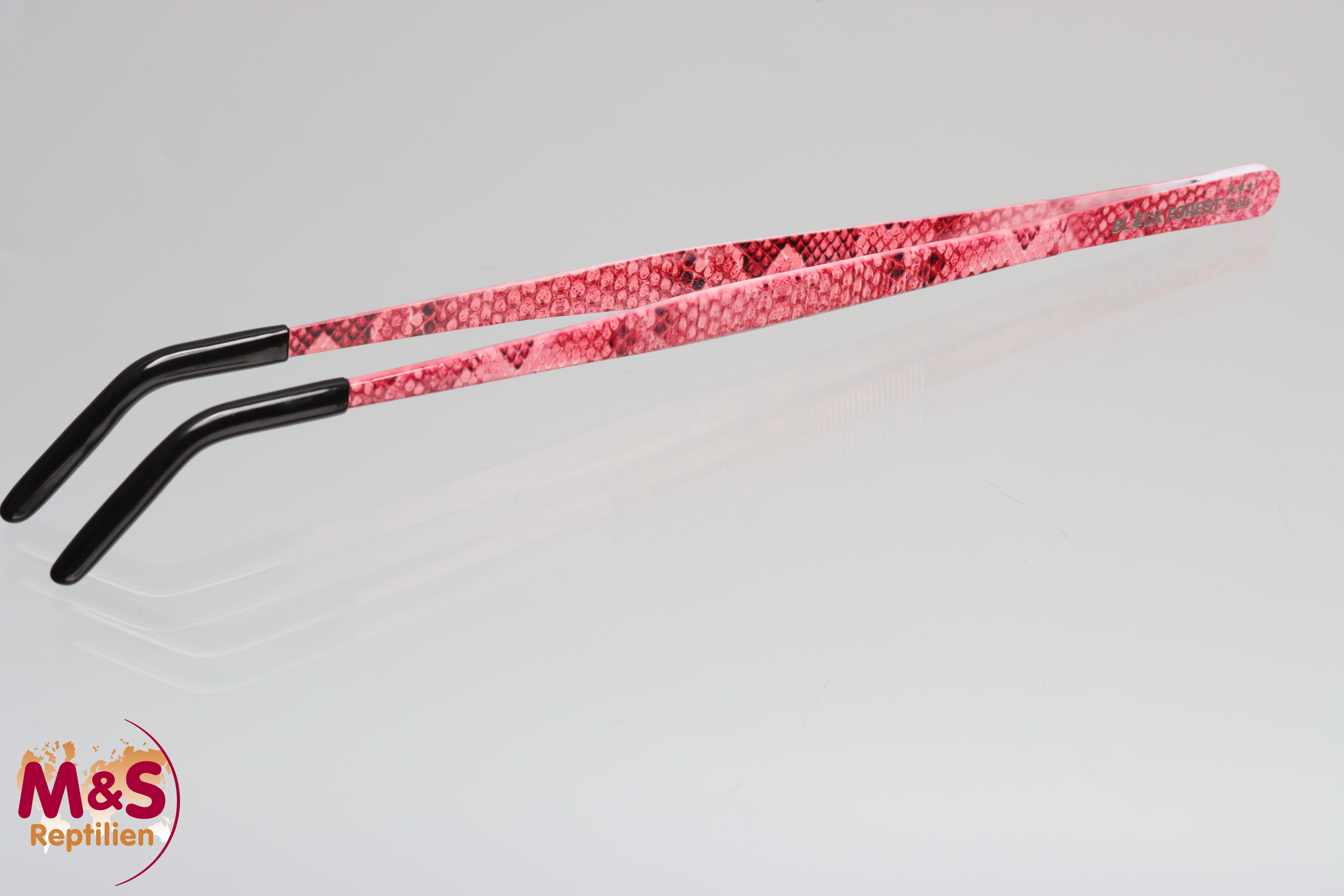 tweezer, large, with rubber | ca. 30cm | ipgrh-30cm