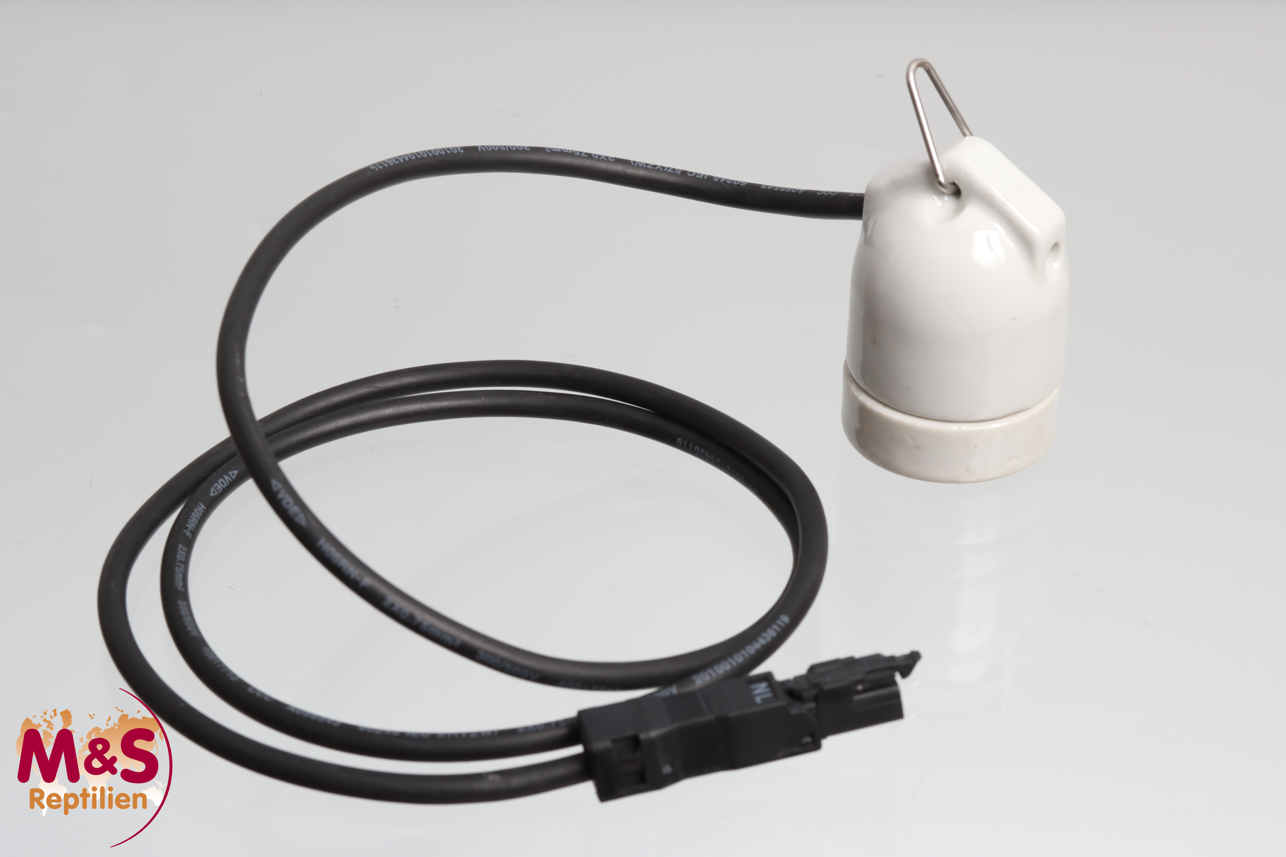 X-Reptile Keramikfassung (ERSATZFASSUNG mit Steckverbindung ans EVG ...