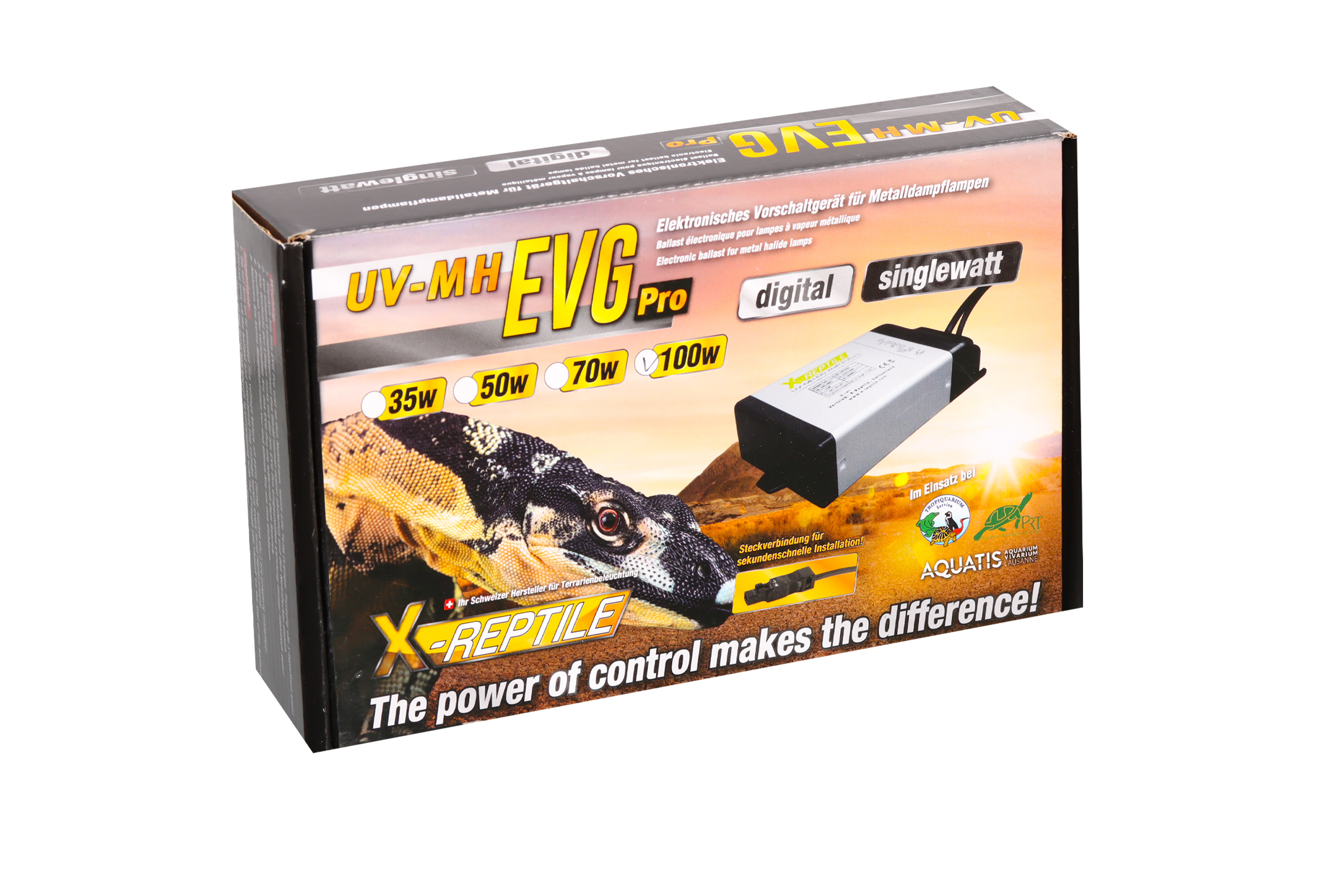 X-Reptile elektronisches Vorschaltgerät 35 Watt ( siehe Videoanleitung) | lxrevg35