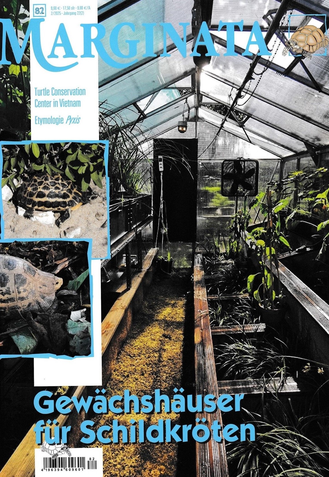 Marginata Fachzeitschrift 02/25 (aktuell-Gewächshäuser für Schildkröten ...