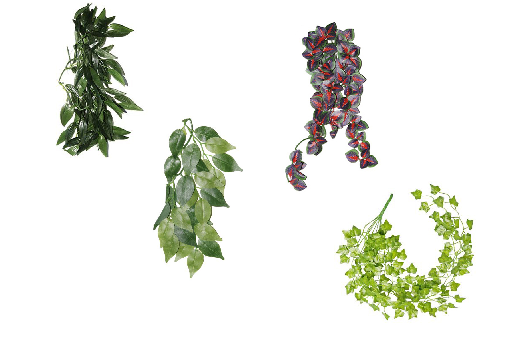 Kunststoffpflanze - unbestimmte Sorte (für Sets) | sps