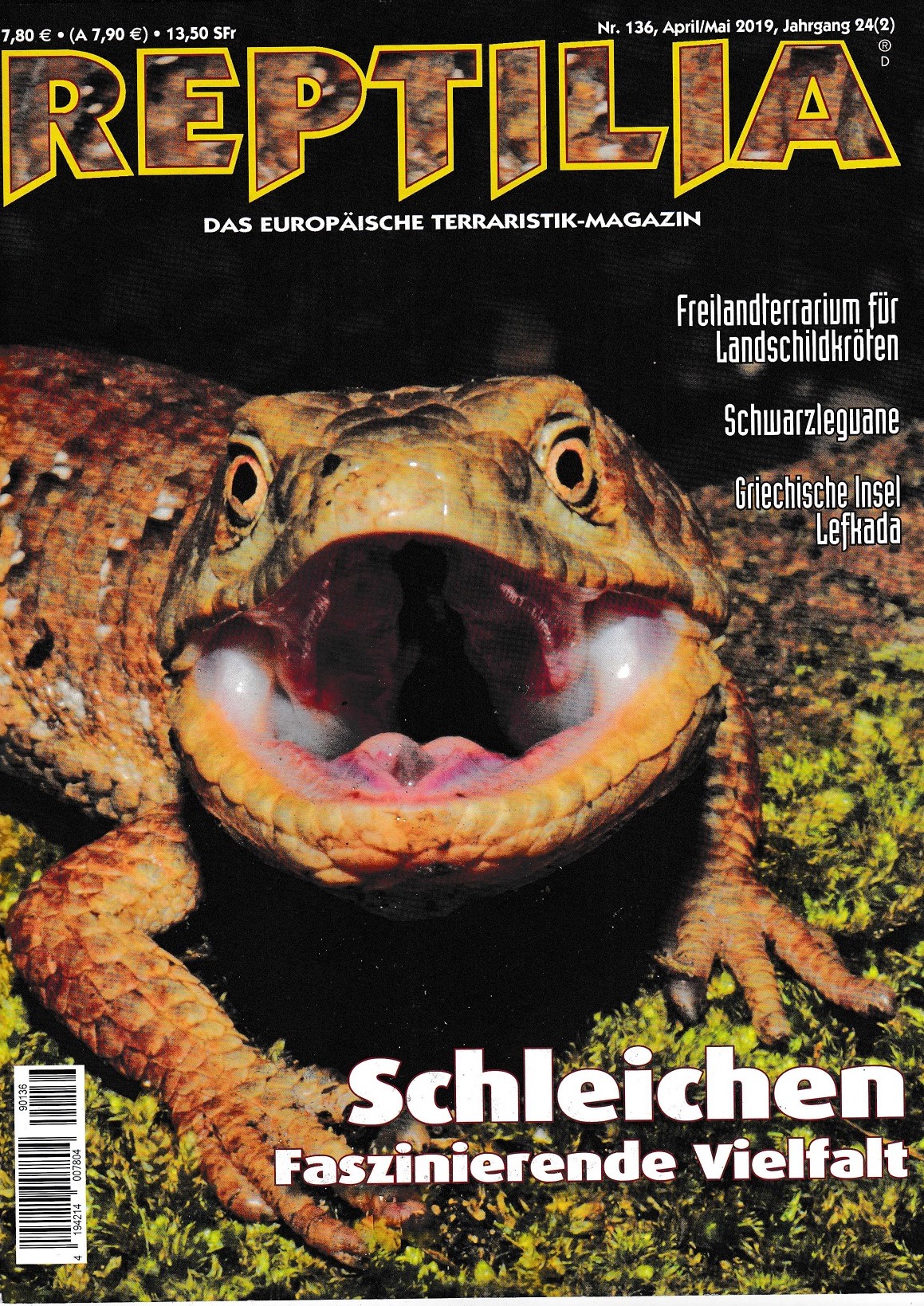 Reptilia Nr.136 ( Schleichen) | bzr136
