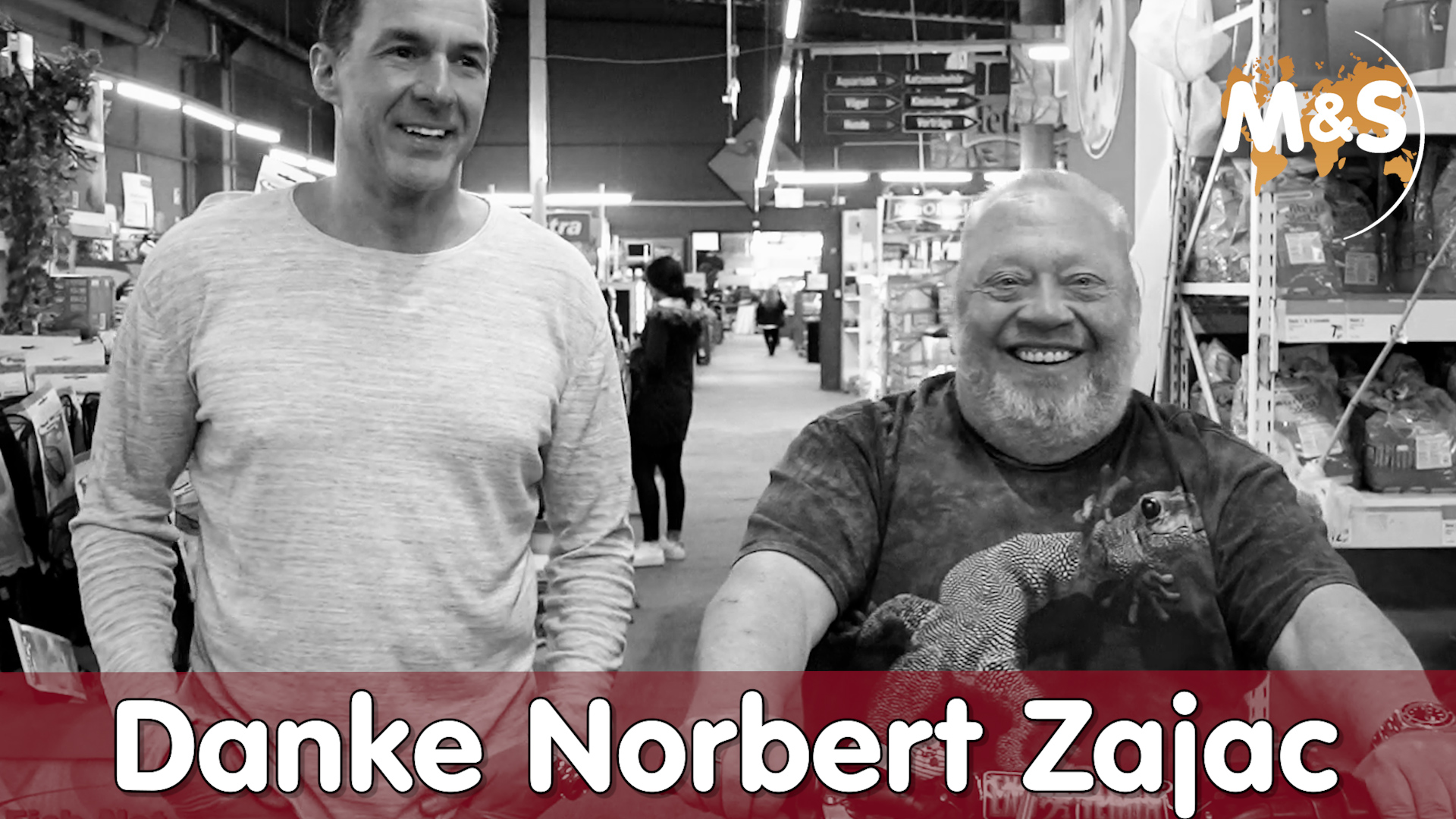 Norbert Zajac | Danke für ALLES! | Nachruf | Blog / Reptil TV | Service ...