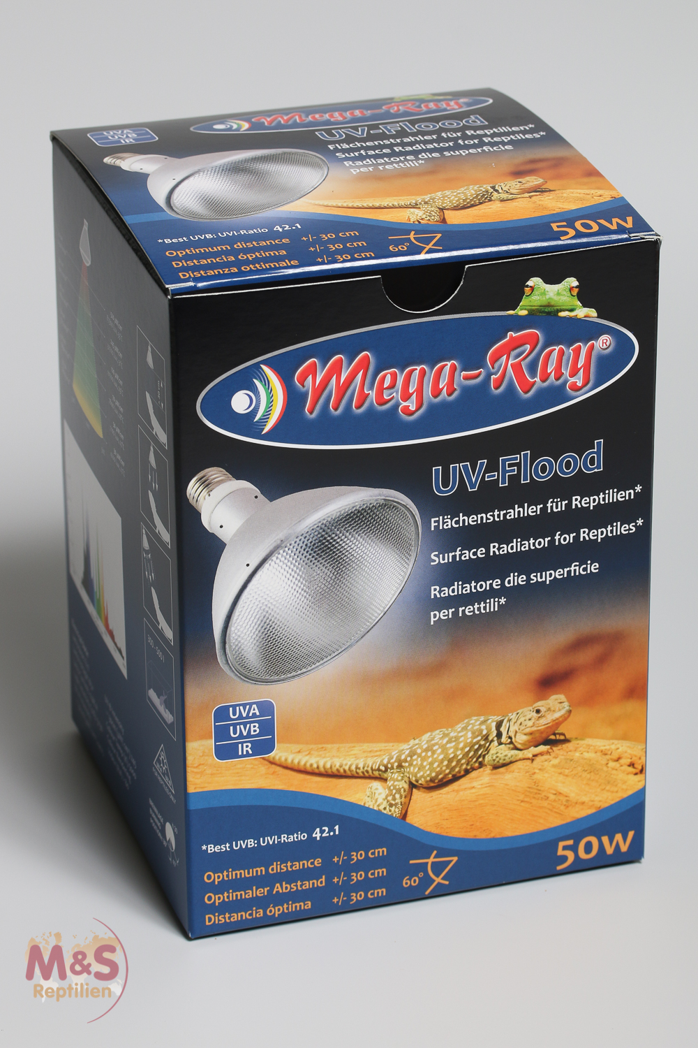 Mega Ray HID-Lampe (UV-Lampe) 50 Watt ( Wide Beam/ 90°Grad) | Lampen ...