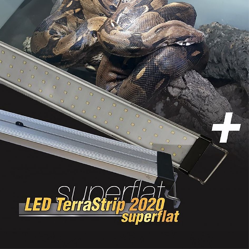 X-Reptile LED TerraStrip Superflat 2025 (ca.120cm) 40 Watt | lxrled120