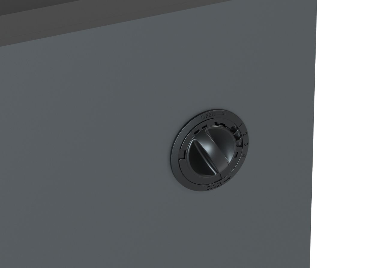 ReptiZoo PVC-Terrarium 120 x 45 x 45 cm (CN1204545H) | tpvc12045H