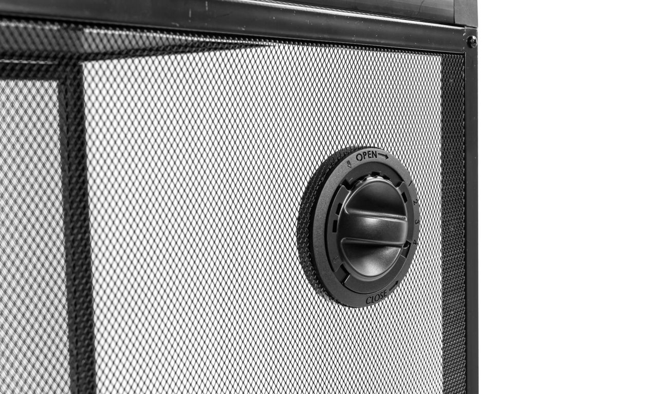 ReptiZoo GAZE -Terrarium mit PVC Boden ( Scenic Air Screen) 45x45x60 cm ...