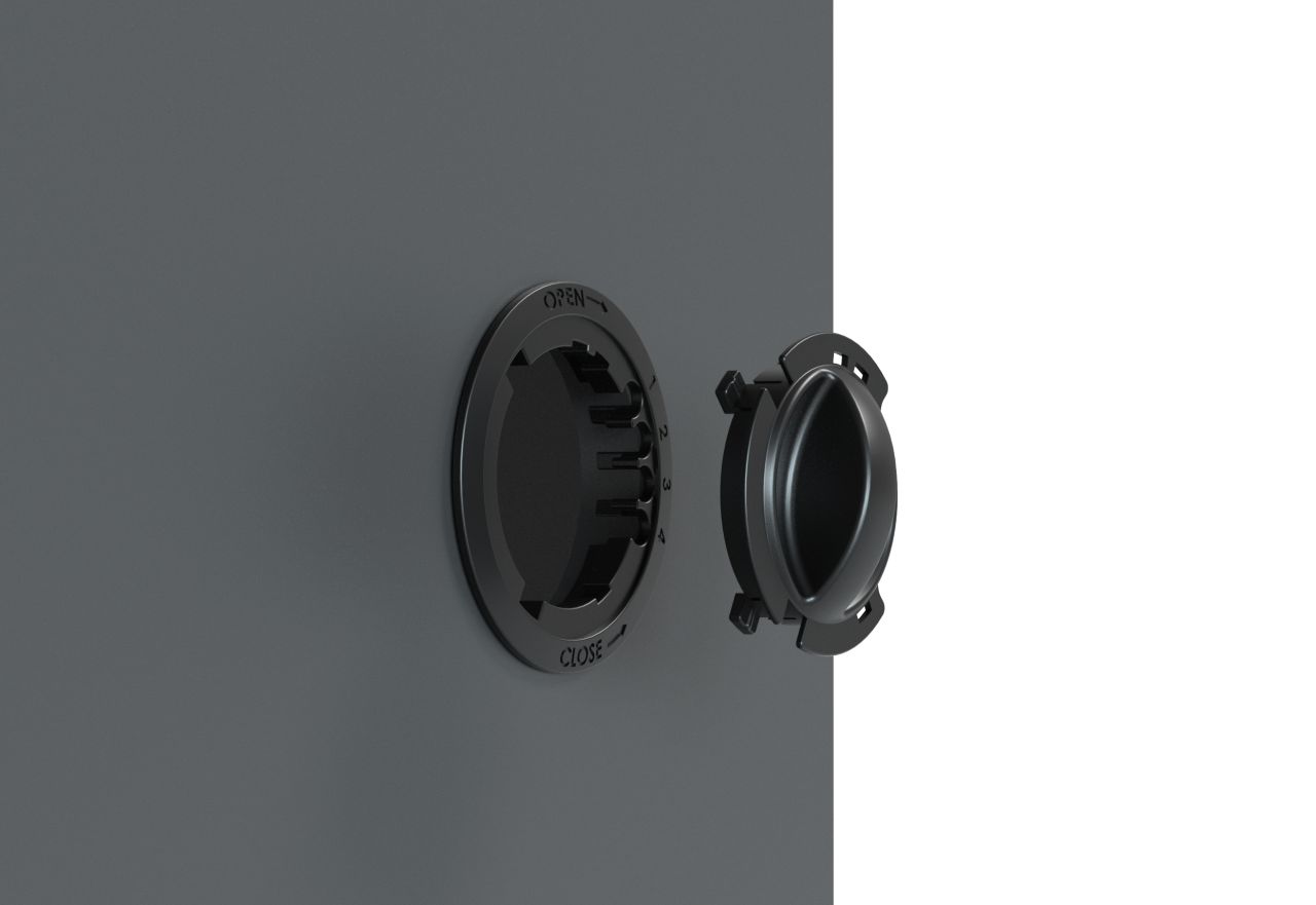 ReptiZoo PVC-Terrarium 120 x 45 x 45 cm (CN1204545H) | tpvc12045H