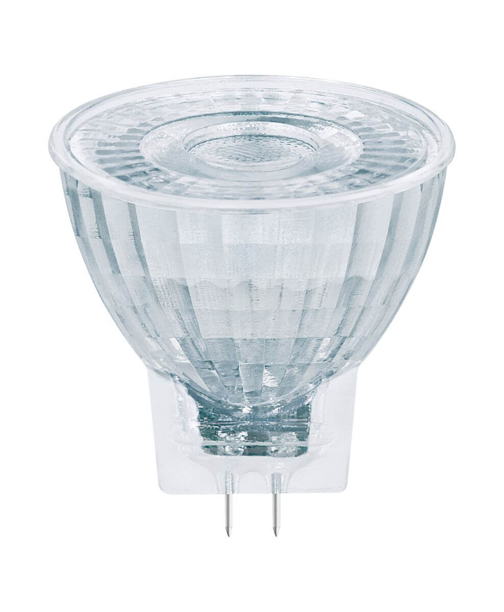Osram LED Superstar MR11, 3,2W=20W, 184 lm, 12 V, GU4, klar, Warmweiß (2700 K), dimmbar | OSRAM ...