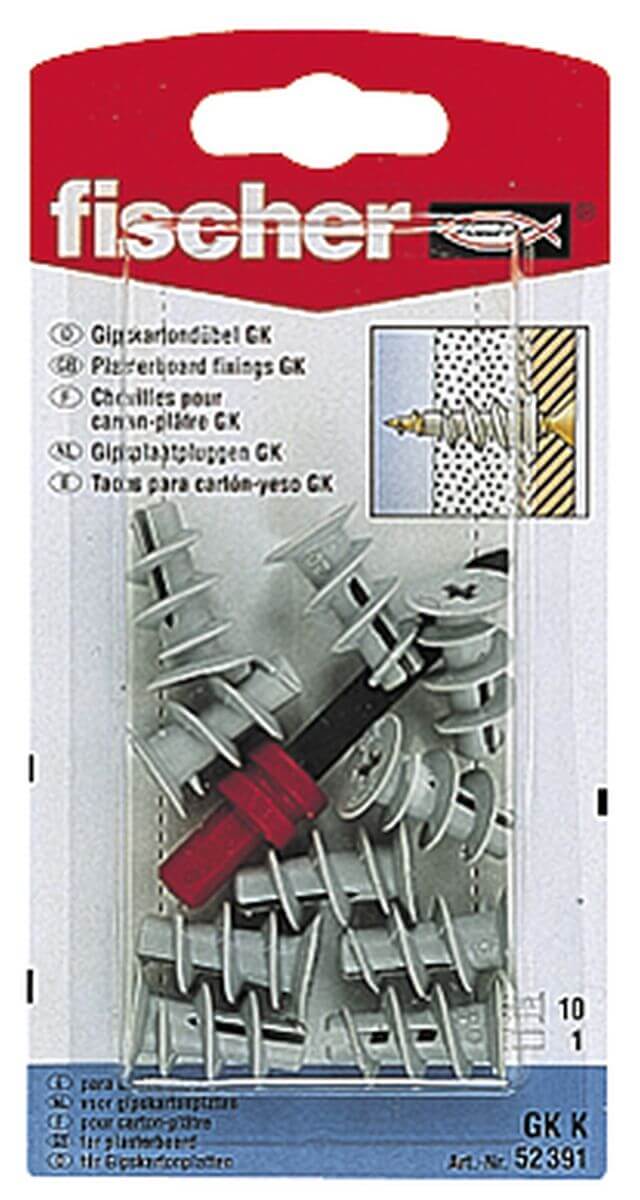 FISCHER Gipskartondübel GK | FISCHER_52391