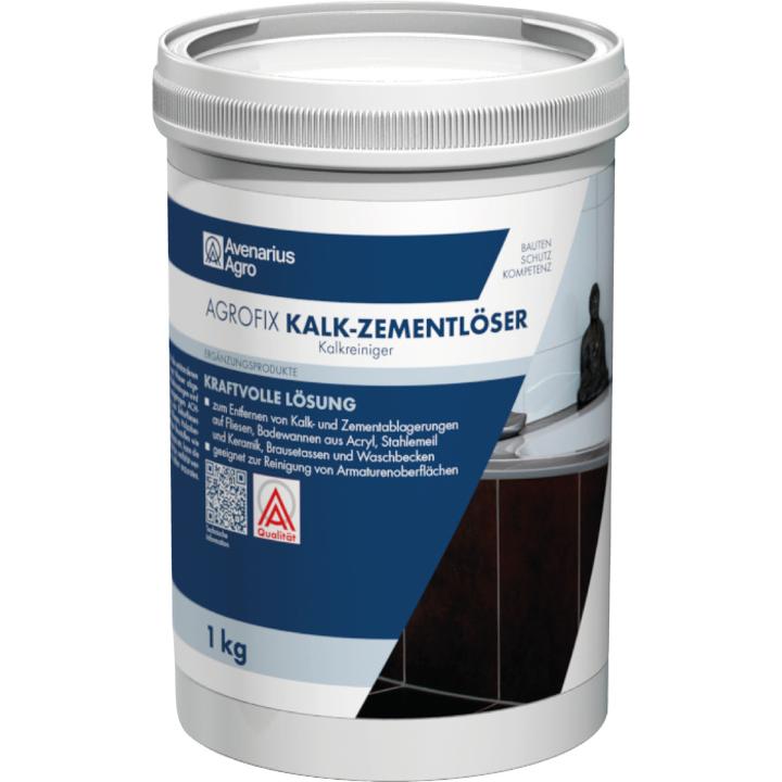 Avenarius Agro Agrofix Kalk-Zementlöser Weiß, 1 kg Dose | AVENARIUS_975876