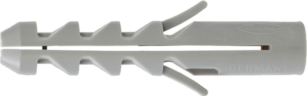 Fischer Spreizdübel S, für Beton & Vollstein, Vor- & Durchsteckmontage ...