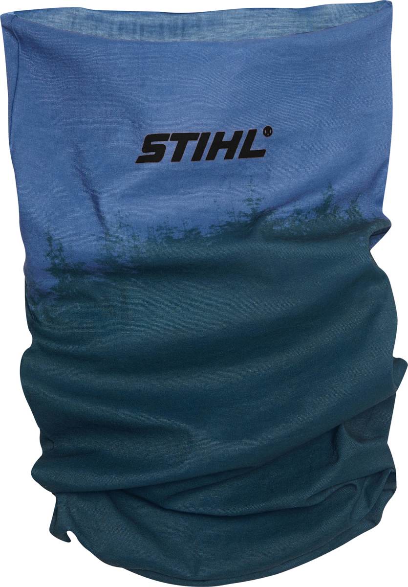 STIHL Trekkingtuch Forest, Waldmotiv, grün|blau | STIHL_4640160060