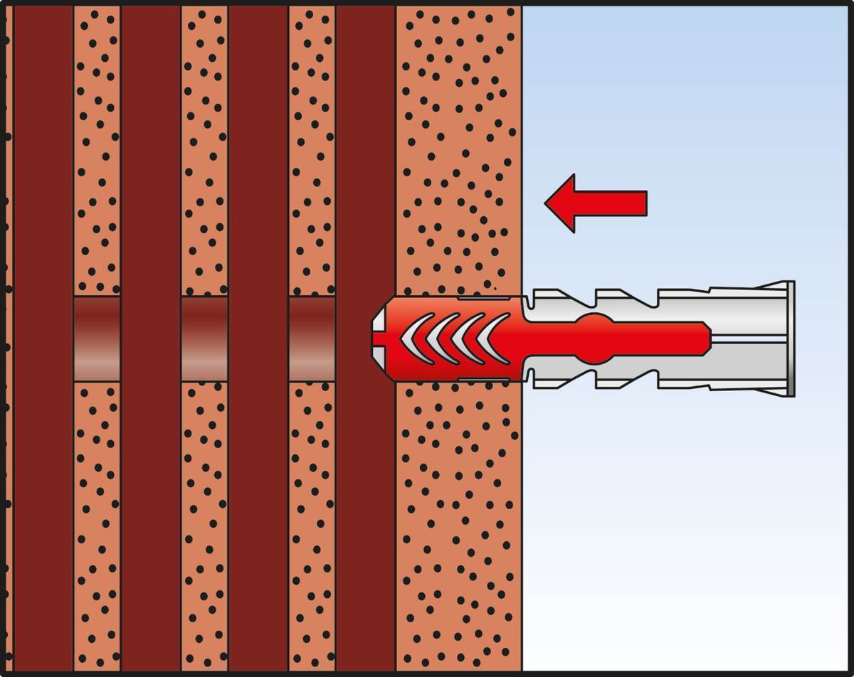 Fischer Dübel DuoPower, 100er Pack, in verschiedenen Größen, 2 ...