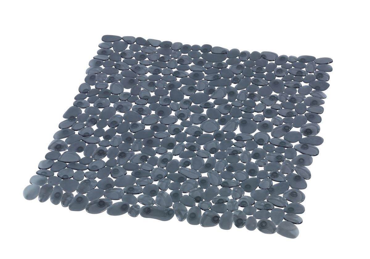 WENKO Duscheinlage Paradise, 54 x 54 cm, Duschmatte mit Rutschstopp ...