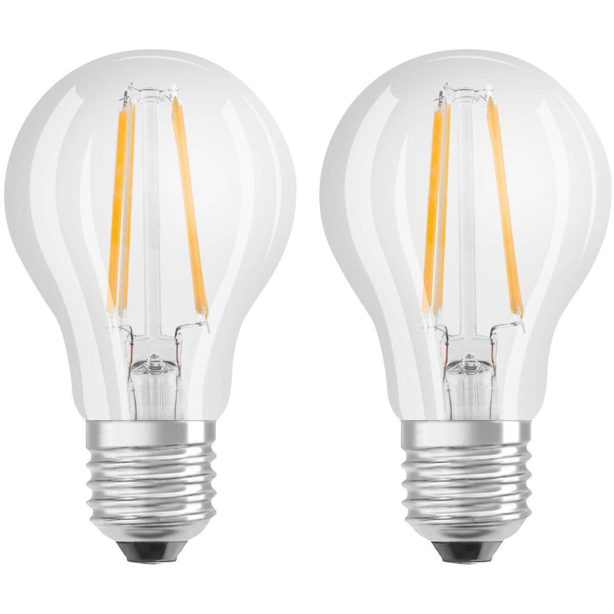 Osram LED Star Classic A60, 7W = 60W, 806 lm, 2700 K, E27, LED-Filament, Lampe | OSRAM_415317