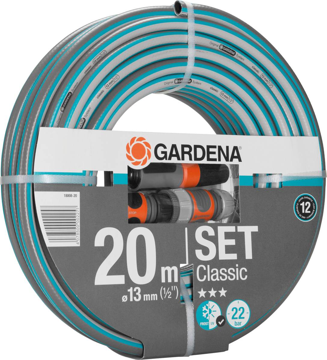 GARDENA Classic Schlauch 13 mm (1/2"), 20 m | GARDENA_18008_20