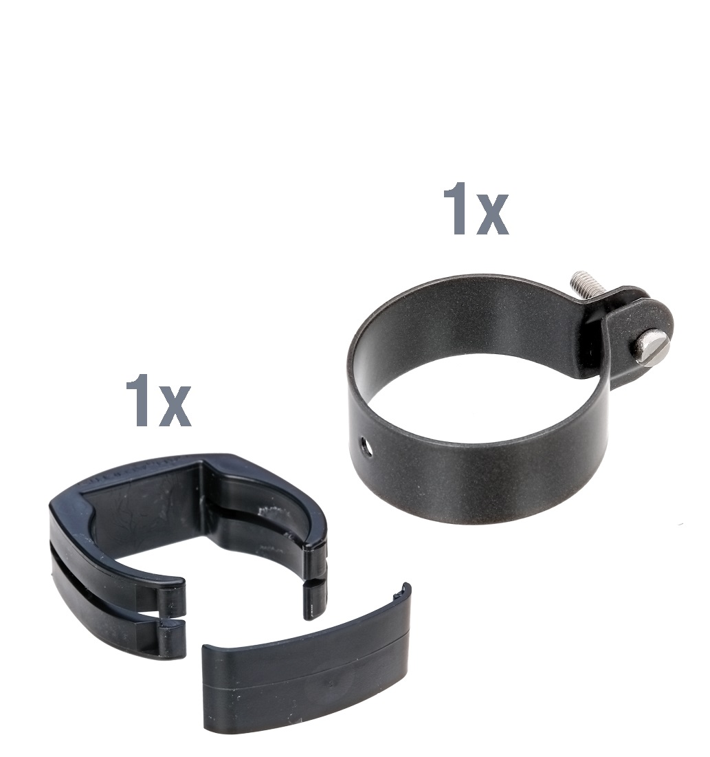 Alberts Fix-Clip Pro Zaunanschluss-Set, Einseitige Verbindung von ...