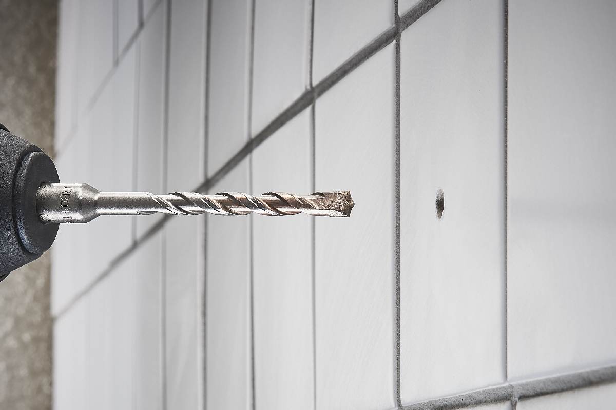 wolfcraft Hammer-Schlagbohrer Professionell in verschiedenen Größen ...